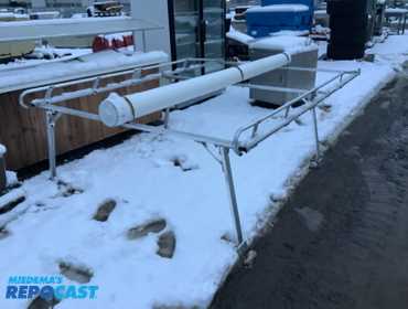 Repocast.com® | 78”x119” Hauler rack truck ladder rack