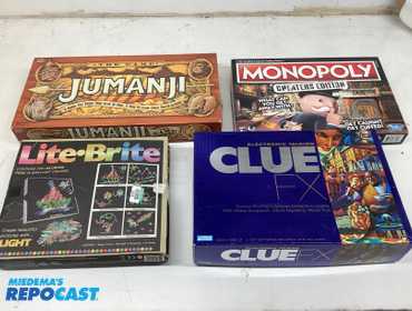 Repocast.com® | Lot of (4) board games, including...