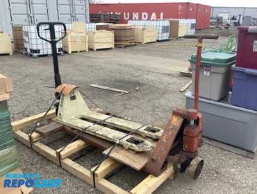 Repocast.com® | (2) Pallet Jacks for Parts and Repair