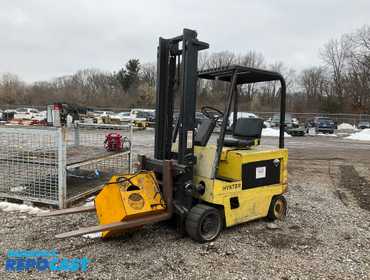 Repocast.com® | Hyster E60XL-33 Electric Fork Lift