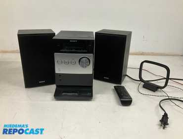 Repocast.com® | Black Sony compact disc receiver,...