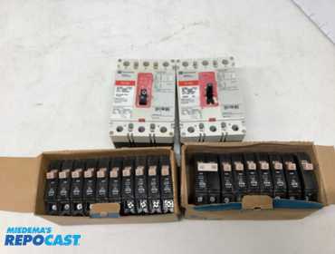Repocast.com® | 2 boxes of Eaton breaker switches and...