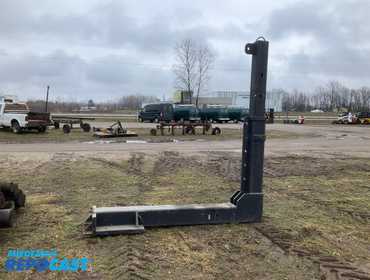 Repocast.com® | Forklift reach over jib boom...