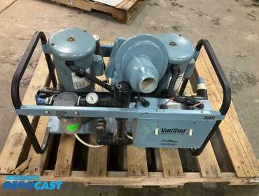 Repocast.com® | VacStar Dental Vacuum Pump