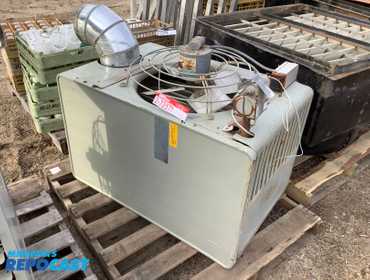 Repocast.com® | Lot of (1) Modine Gas fired unit...