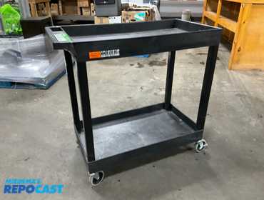 Repocast.com® | Rolling plastic cart