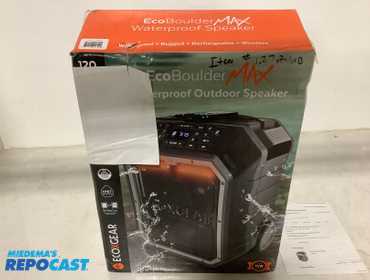 Repocast.com® | EcoBoulder Max waterproof outdoor...