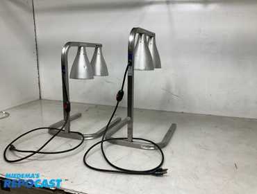 Repocast.com® | Set of 2 Merco 500W Heat Lamps (UNIV...
