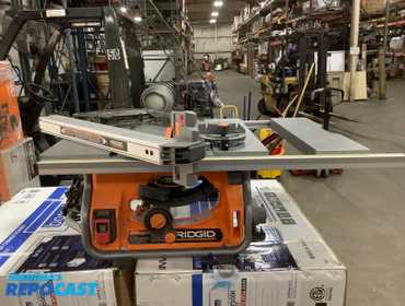 Repocast.com® | Lot of (1) Ridgid R4514 10” Portable...