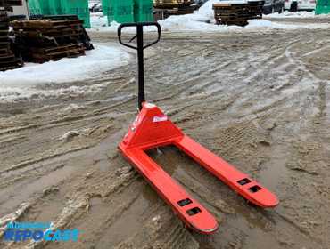 Repocast.com® | Lot of (1) Heli Manual Pallet Jack,...