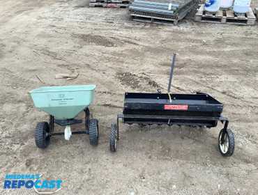 Repocast.com® | Lot (1) Republic EZ Tow-Behind...