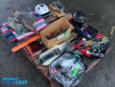 Repocast.com® | Skid lot of miscellaneous tools, toys,...