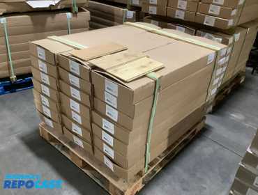 Repocast.com® | Skid of (21) boxes of Live sawn white...