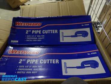 Repocast.com® | Lot of (6) Westward; Pipe cutter, 1/2"...