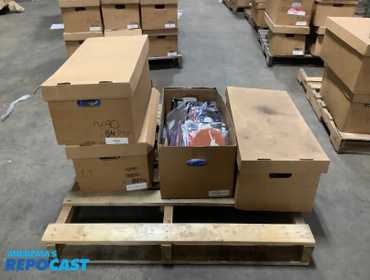 Repocast.com® | Lot of (4) Boxes of Various...