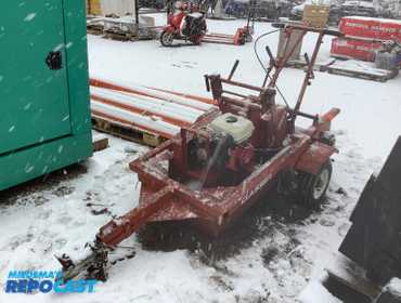 Repocast.com® | (1) Classen 4Z859 sod cutting machine