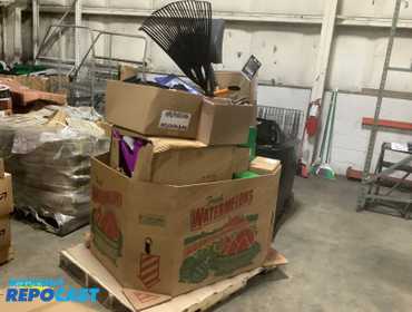 Repocast.com® | (1) Gaylord skid of assorted new...