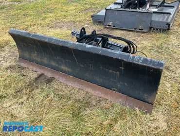 Repocast.com® | Quick Attach 96” Dozer Blade Skid...