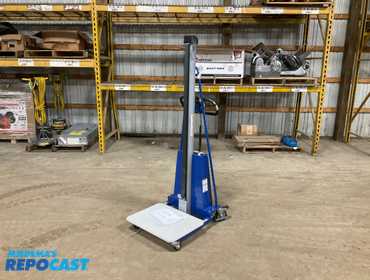 Repocast.com® | Stacker E150A single pole electric...