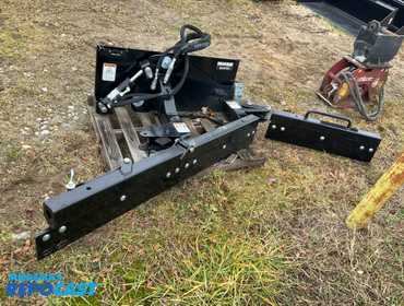 Repocast.com® | Erskine Trench Filler Skid Steer...