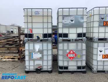 Repocast.com® | Lot of (4) Phibro SI IBC crates 2500...