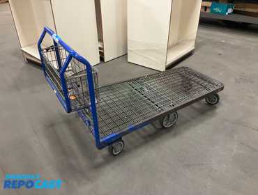 Repocast.com® | Heavy duty flat bed cart, 32” x 58”