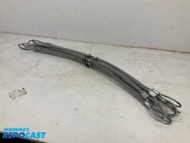 Repocast.com® | Lot of (6) spring wire cable safety...