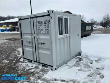 Repocast.com® | New TMG Industrial 8’ Job Site Storage...