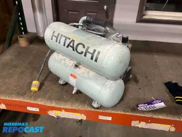 Repocast.com® | Lot of (1) Hitachi Air Compressor EC 99S