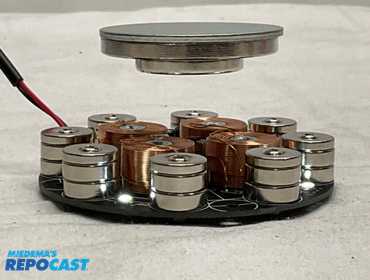 Repocast.com® | New Magnetic Levitation Module DIY...