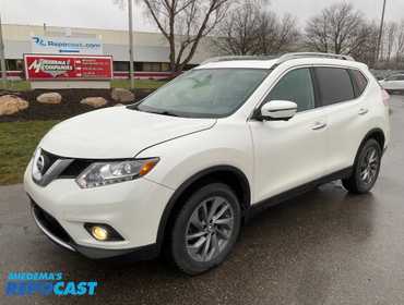 Repocast.com® | 2016 Nissan Rogue S AWD