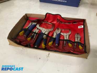 Repocast.com® | Irwin Matco tools (6) pc vise grip...