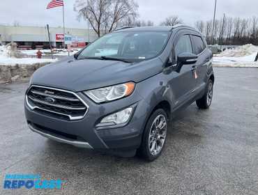 Repocast.com® | 2020 Ford Ecosport Titanium AWD hatchback