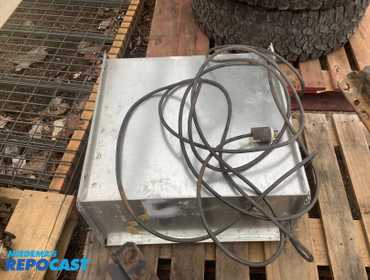 Repocast.com® | (1) Industrial Vent Fan with Power Lead