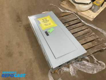 Repocast.com® | Siemens electrical panel with key, 225...