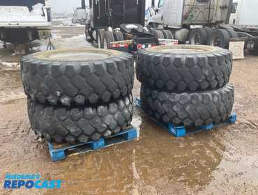 Repocast.com® | (4) Used Foam/Gel Filled Solideal...