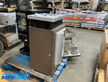 Repocast.com® | Lot of (1) soup machine- model#: S,...