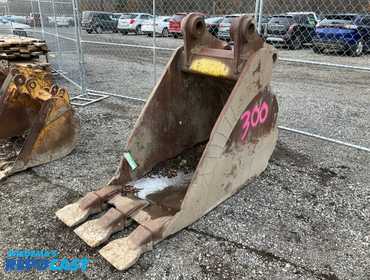 Repocast.com® | Pemberton CAT330LD 5 Excavator Bucket...