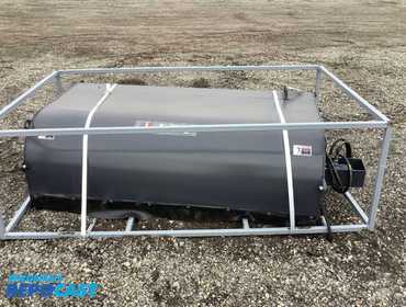 Repocast.com® | New JCT 72” Sweeper Skid Steer...