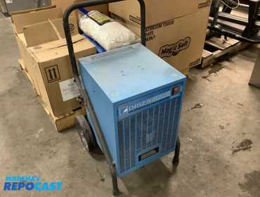 Repocast.com® | 1- Drizair 110 professional dehumidifier