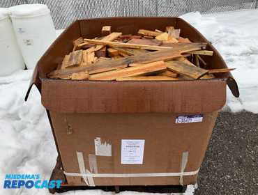 Repocast.com® | Gaylord Box of Firewood