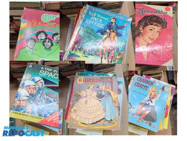 Repocast.com® | Assorted Vintage Comic Books for Kids...