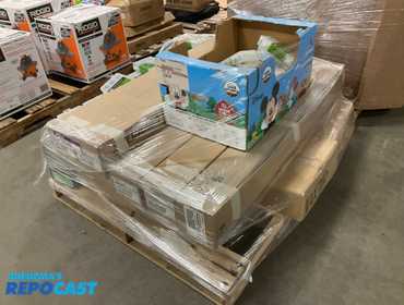 Repocast.com® | Skid lot of Grip-Rite nail and...