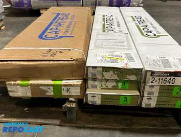 Repocast.com® | Lot of (8) boxes of Cap A Tread, (6x)...