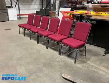 Repocast.com® | Set of 6 Padded Stackable Interlocking...