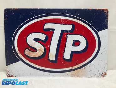Repocast.com® | New STP metal sign with pre-drilled...