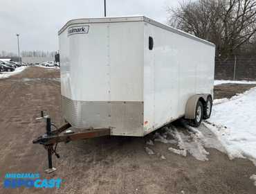 Repocast.com® | 2016 Haulmark Passport Tandem Axle...