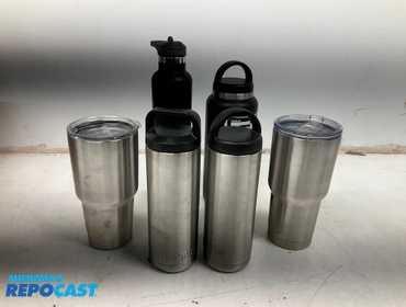 Repocast.com® | Lot of silver and black yetis and...