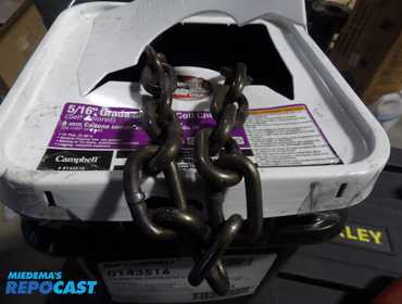 Repocast.com® | Campbell chain and fitting; 75ft proof...