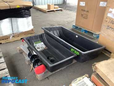 Repocast.com® | Lot of (2) Shappell Black Plastic...